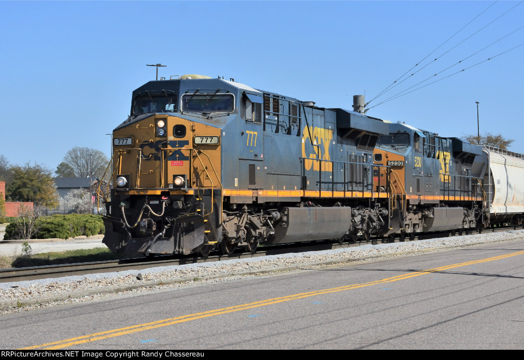 CSXT 777 Q694-08